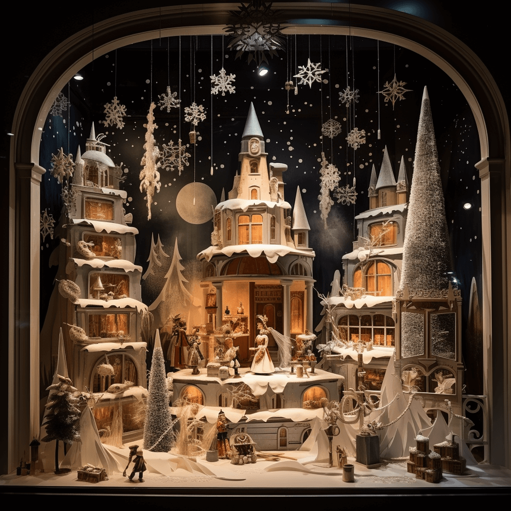 Festive Flair: Christmas Window Display Ideas for Boutiques - Chinov ...
