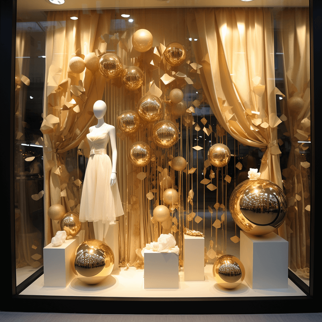 Festive Flair: Christmas Window Display Ideas for Boutiques - Chinov ...