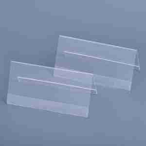 Acrylic Table Tents Sign Holder - Chinov Display